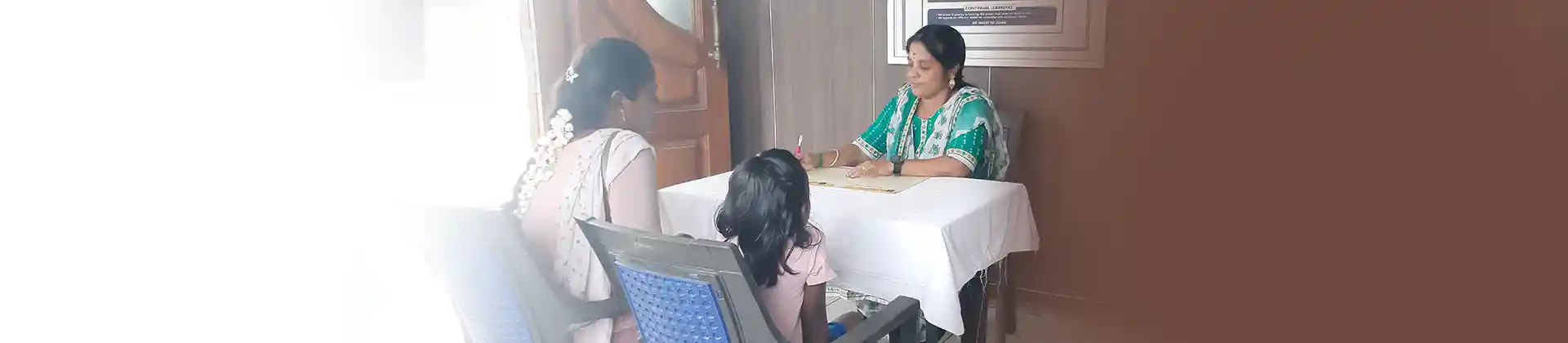 Admission Procedure at CKSPE School